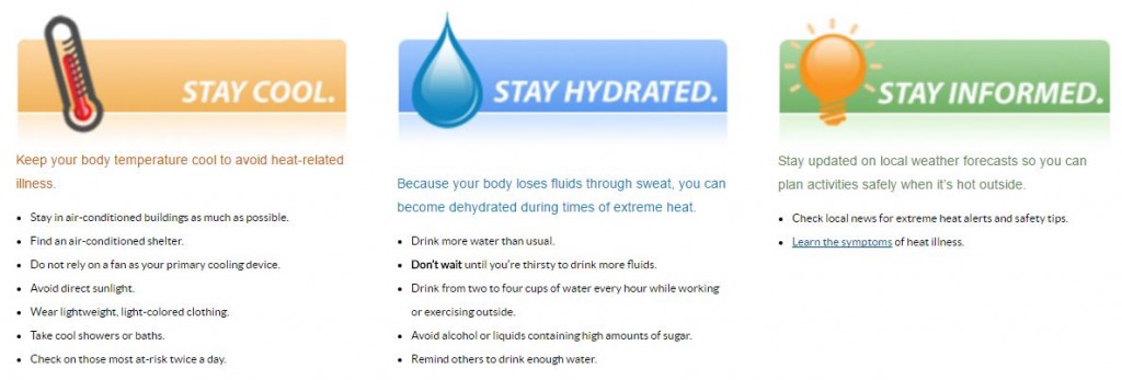 MedNorth Health Center – CDC Extreme Heat and Your Health – MedNorth ...